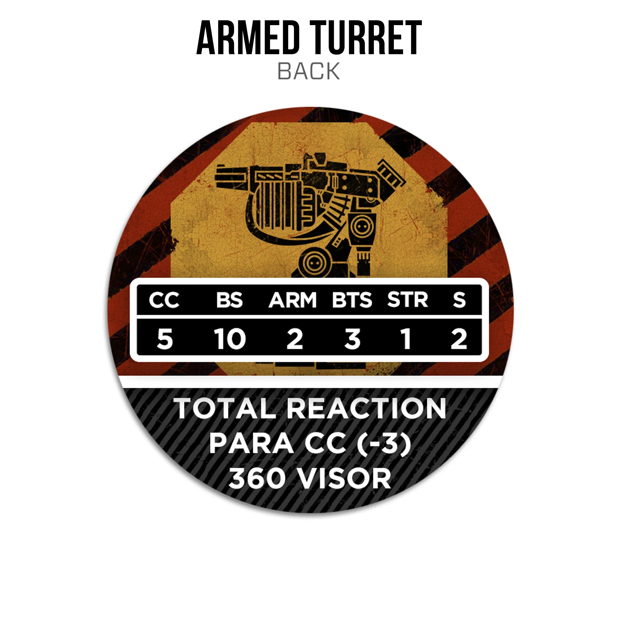 Infinity N5 Markers: Armed Turret – Interstellar Gamez